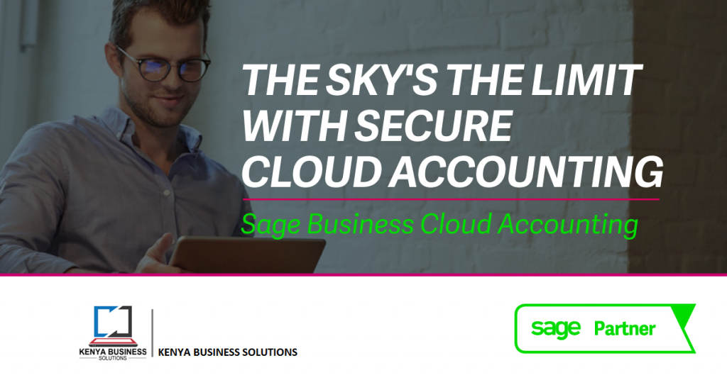 Sage One Online | sage business cloud accounting partner | Sage Kenya